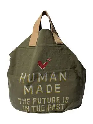 HUMAN MADE Tote Bag - Green