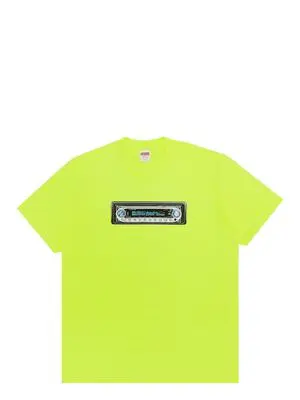 Supreme Receiver Tee - Yellow