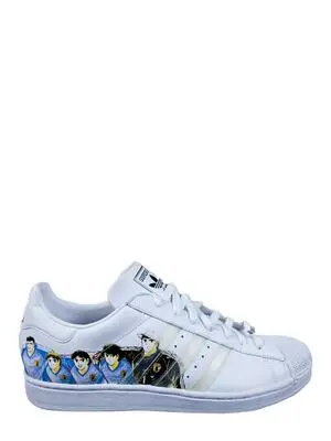 Adidas Superstar 1 Express 'captain Tsubasa' Sneakers - White