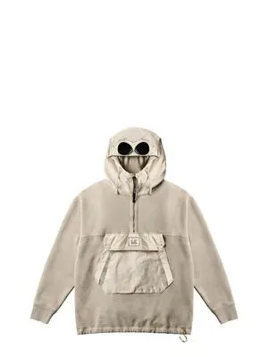 PALACE X C.p. Company Fleece Goggle Hood - Grey
