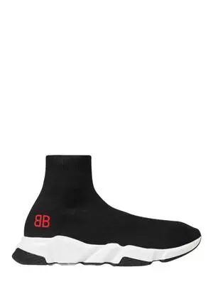 Balenciaga Mr. Porter X Speed Trainer - Black