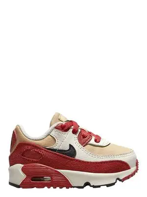 Nike Air Max 90 Leather Td Sneakers - Red