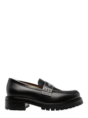 Off-White Combat Loafer - Black