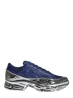 Adidas Raf Simons X Ozweego Mirrored Sneakers - Blue