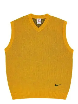 Supreme X Nike Sweater Vest - Yellow