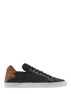 Adidas Pharrell Williams X Vulc Lace Up Sneakers - Black