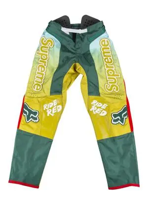 Supreme X Honda Fox Racing Moto Pant - Green