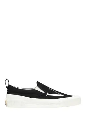 Valentino Garavani Vltn Slip-on - Black