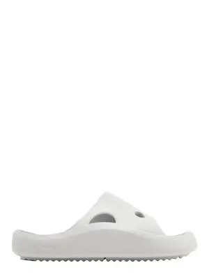 Off-White Meteor Padded Sliders - Grey