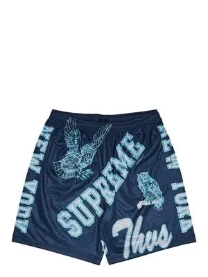 Supreme Varsity Mesh Short - Blue