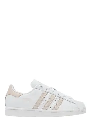 Adidas Superstar Low Top Sneakers - White