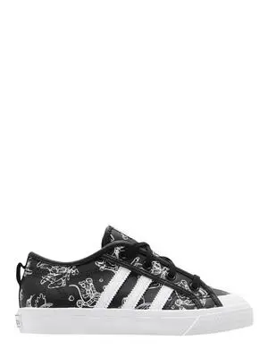 Adidas Disney X Nizza Sport J 'goofy' Sneakers - Black