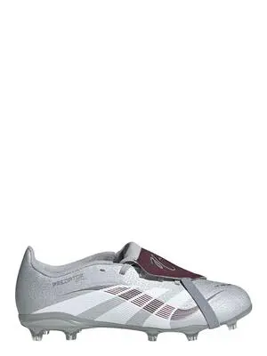 Adidas Jude Bellingham X Predator 24 League Foldover Tongue Fg Mg K 'chrome Dream - Silver
