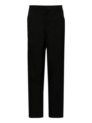 Comme Des Garçons Wool Polyester Gabardine Pant - Black