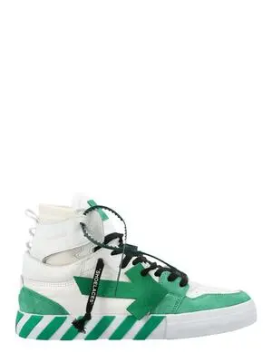 Off-White Vulc High-top Sneakers - White
