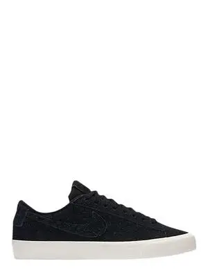 Nike Blazer Studio Low Suede Sneakers - Black