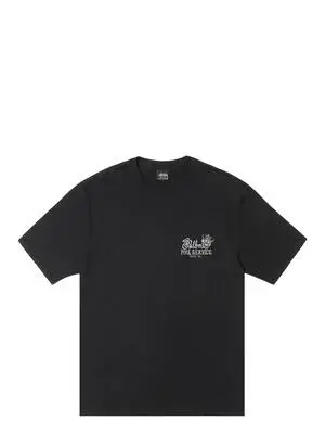 StÜssy Pool Service Tee - Black