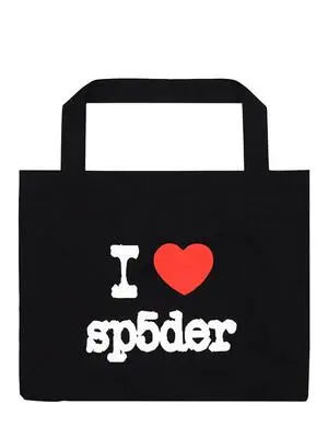 SP5DER Souvenir Xl Tote Bag - Black