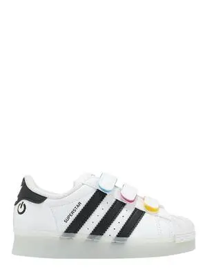 Adidas Superstar Cf C Led Lights Pack Sneakers - White