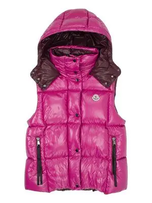 Moncler Luzule Puffer Vest - Pink