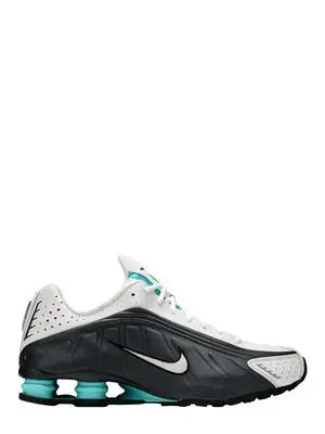 Nike Shox R4 Metallic Sneakers - Black