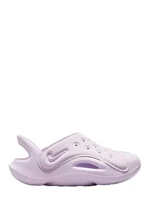 Nike Aqua Swoosh Sandal Td 'doll - Purple