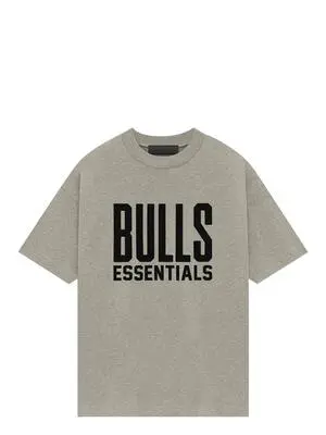 Fear Of God X Nba Chicago Bulls Tee - Black
