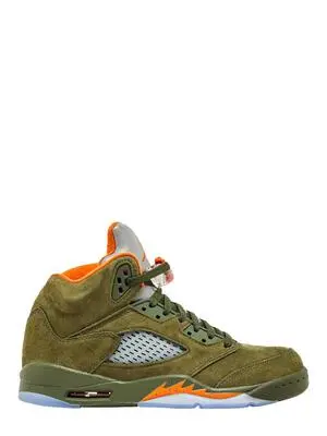 JORDAN 5 Retro Gs 'olive' 2024 - Green
