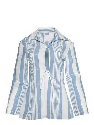 Givenchy Shirt With Knot Detailing - Blue