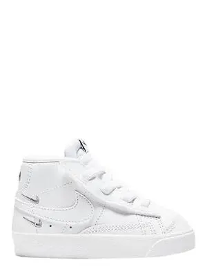 Nike Blazer Mid '77 Se Td 'sisterhood Metallic Silver' Sneakers - White