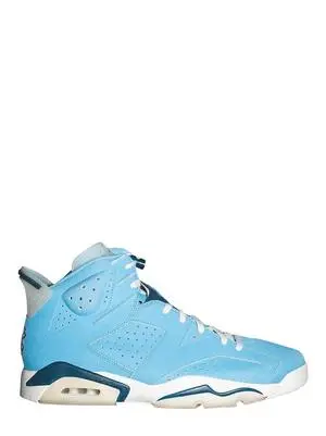 JORDAN 6 Retro 'unc' Sample - Blue