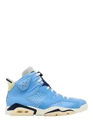 JORDAN 6 Retro 'unc' Sample - Blue