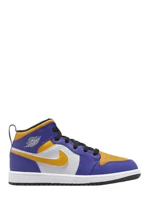 JORDAN 1 Mid Ps Sneakers - Purple