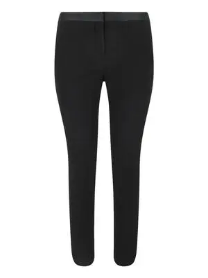 VERSACE Cropped Regular Fit Trousers