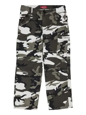 Supreme X Aphex Twin Alpha Industries Cargo Pant - Multicolor