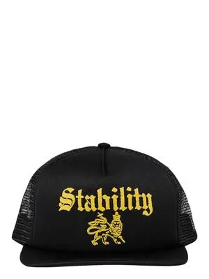 Supreme Stability Mesh Back 5-panel - Black