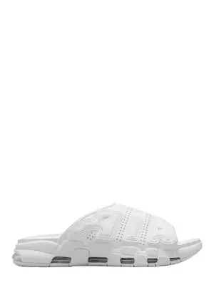 Nike Air More Uptempo Slide - White