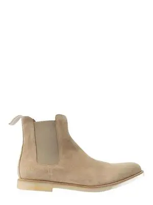 COMMON PROJECTS Suede Chelsea Boots