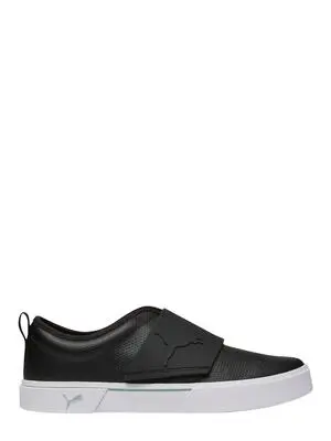 PUMA El Rey Ii Slip-on Perf Leather - Black