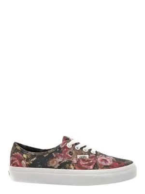 VANS Authentic Floral Print Sneakers - Multicolor