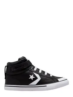CONVERSE Pro Blaze Strap Leather High-top Sneakers - Black