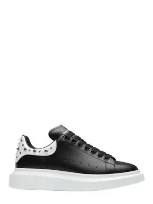 Alexander McQueen Studded Oversized Sneakers - Black