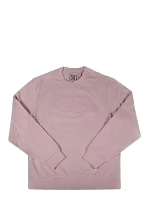 Supreme X Lacoste Pique Crewneck - Pink