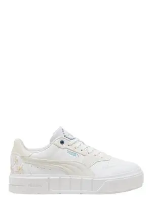 PUMA Cali Court Embroidery Sneakers - White