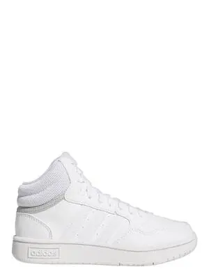Adidas Hoops Mid J Sneakers - White