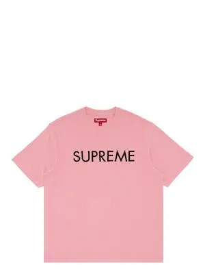 Supreme Capital Short-sleeve Top - Pink