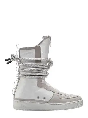 Nike Sf Air Force 1 High Top Sneakers - White