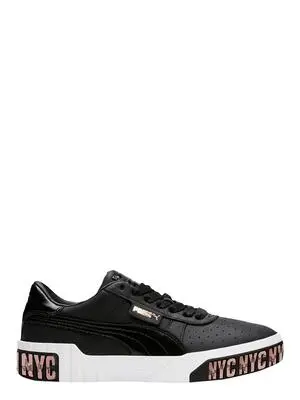PUMA Cali Nyc Bold Sneakers - Black