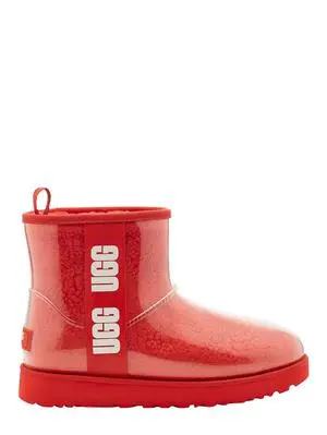 UGG Classic Clear Mini Boots - Red
