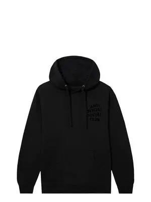 ANTI SOCIAL SOCIAL CLUB Analogous Hoodie - Black